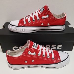 Converse | Shoes | Converse Chuck Taylor Allstar Red | Poshmark